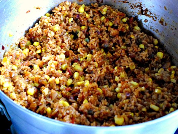 Sweet Corn Fried Rice - Kaluhi's Kitchen