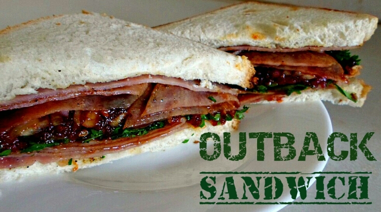 Outback Sandwich - Kaluhi's Kitchen