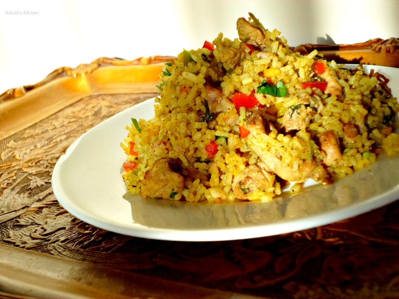 Chicken Biryani - Kaluhi's Kitchen