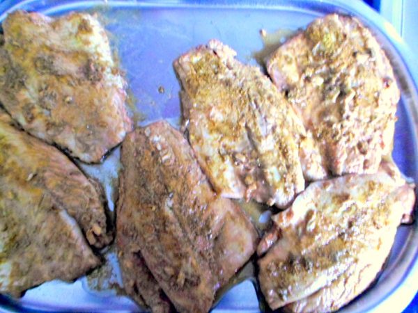 Coal Grilled Fish Fillet – Kaluhi's Kitchen