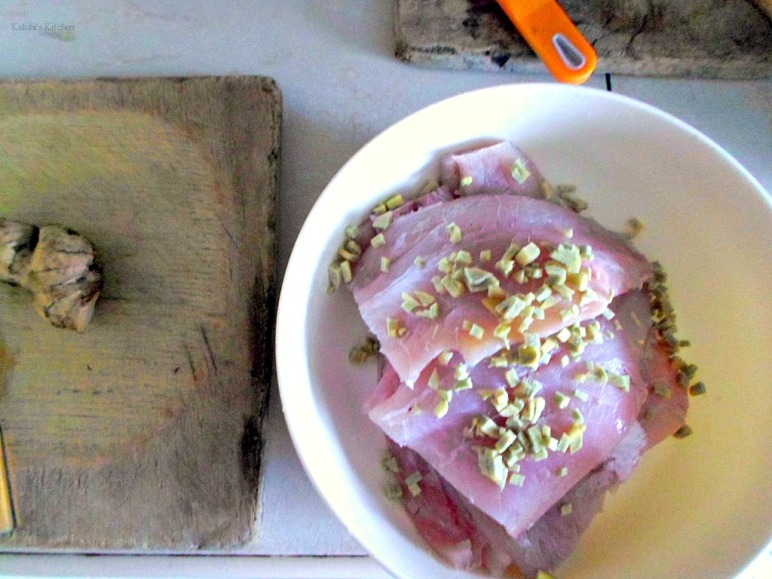 Coal Grilled Fish Fillet – Kaluhi's Kitchen