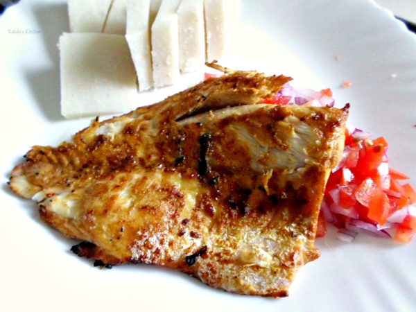 grilled fish with ugali – Kaluhi's Kitchen