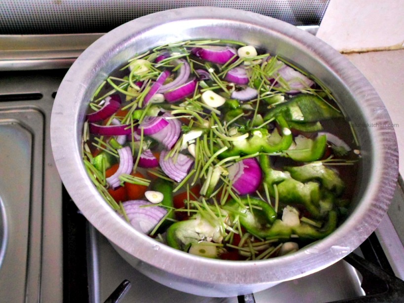 How To Make Vegetable Stock