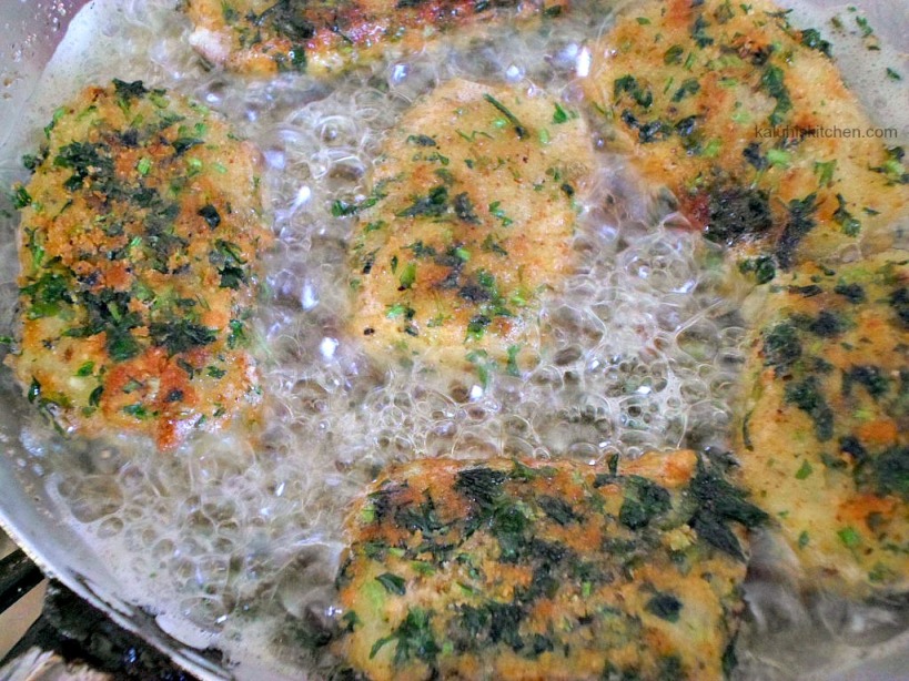 Cumin Infused Potato Cakes