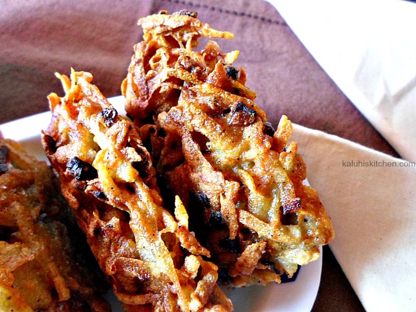 Potato Latke and Salsa Verde