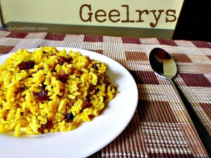 Geelrys