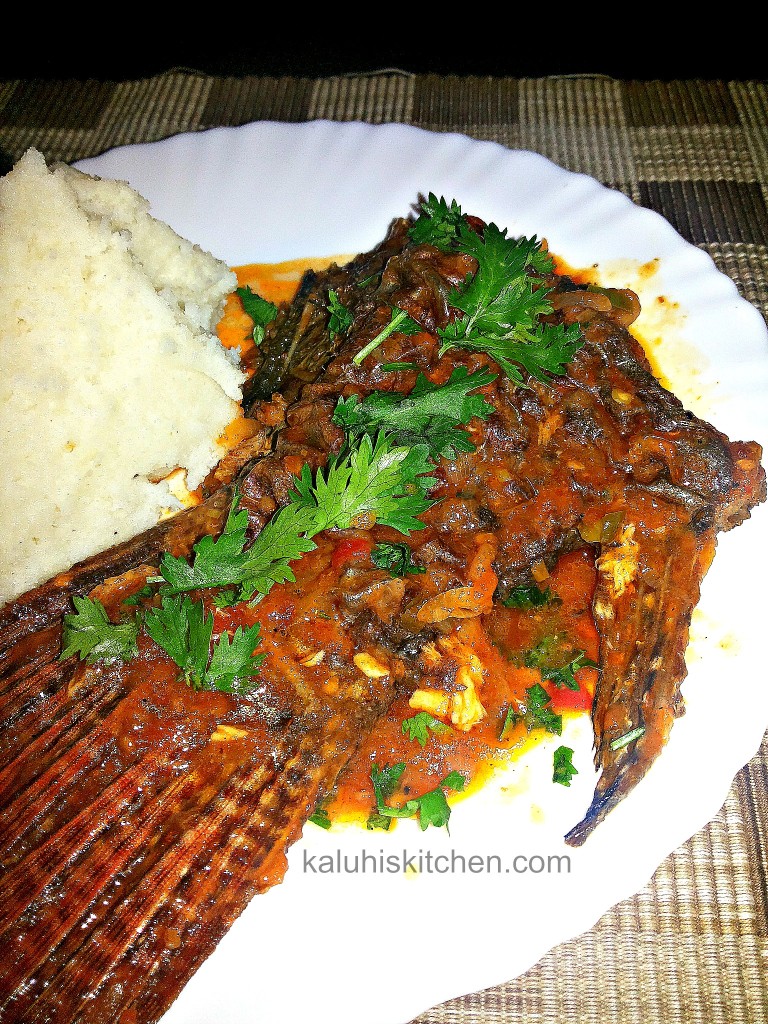 fish curry from east africa kenya – Kaluhi's Kitchen