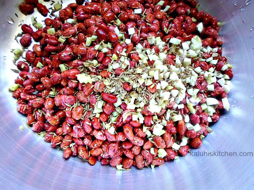 All-Kenyan Bean Stew