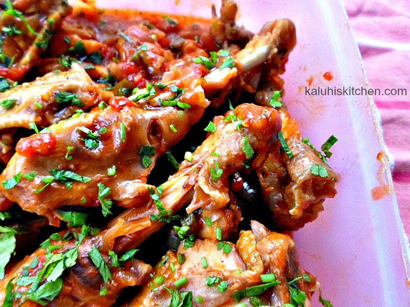 Chicken Stew - Kuku Kienyeji