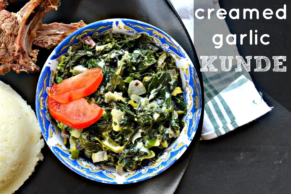 Creamed Garlic Kunde