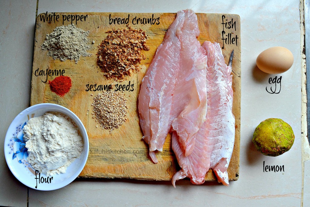 Fish Fingers With Avocado Tartar Sauce