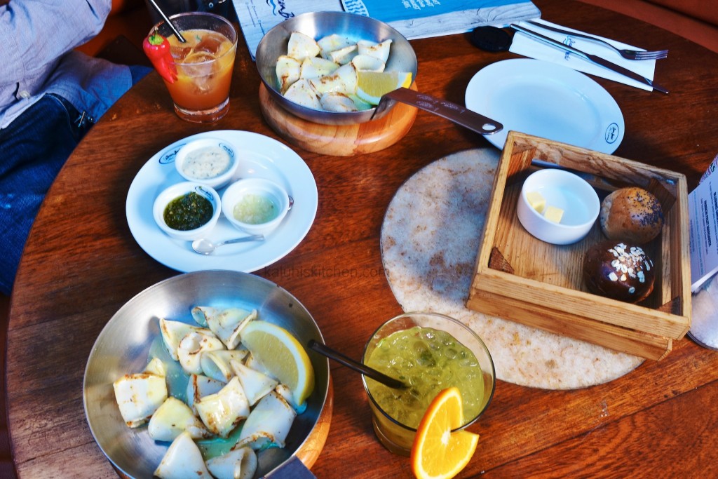 The Ocean Basket Experience