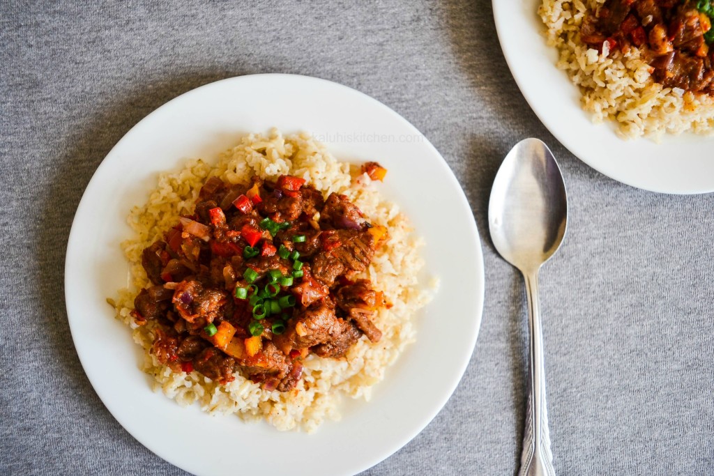 Red Wine Beef Dry Fry