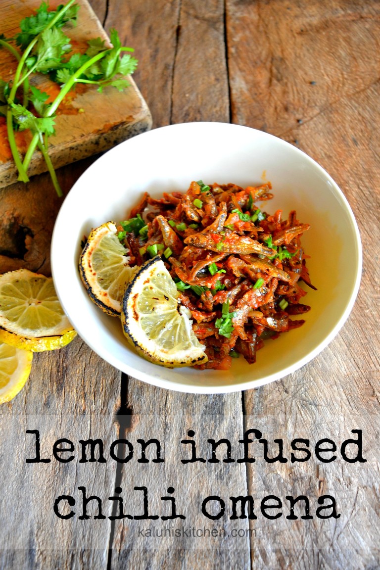 Lemon Infused Chili Omena