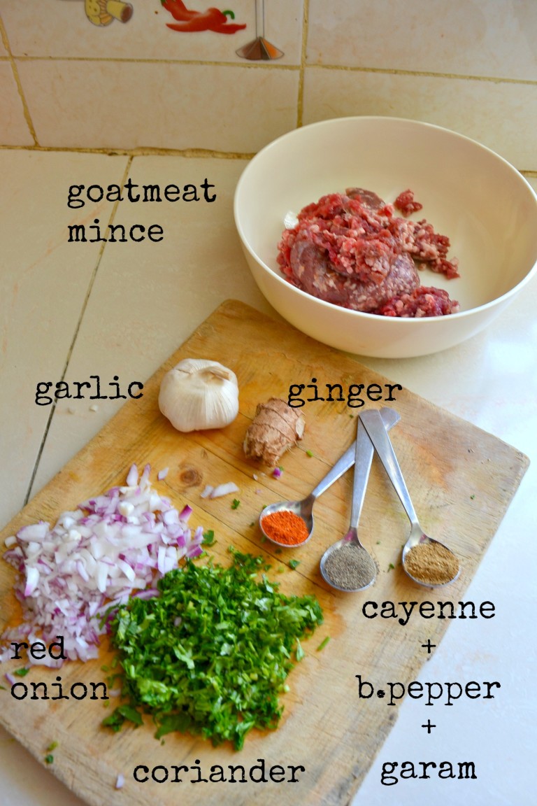Mbuzi Meatball Mshikaki