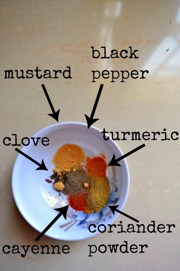 Garlic Marinated Fish Masala