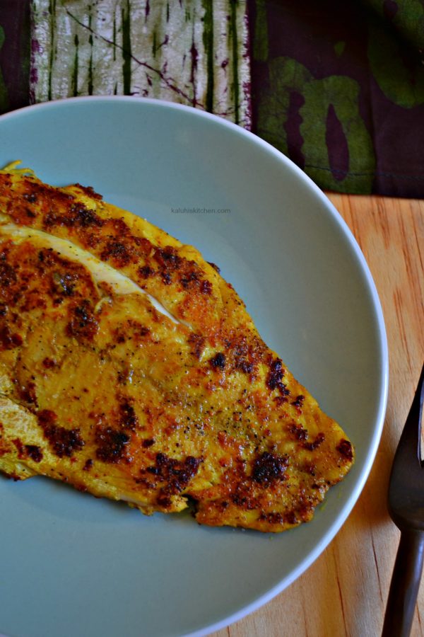 Garlic Marinated Fish Masala – Kaluhi's Kitchen