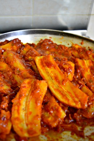 Ginger Matoke Masala