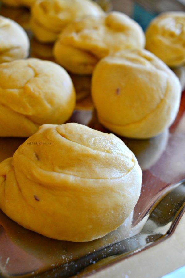 Red Onion and Ghee Chapati