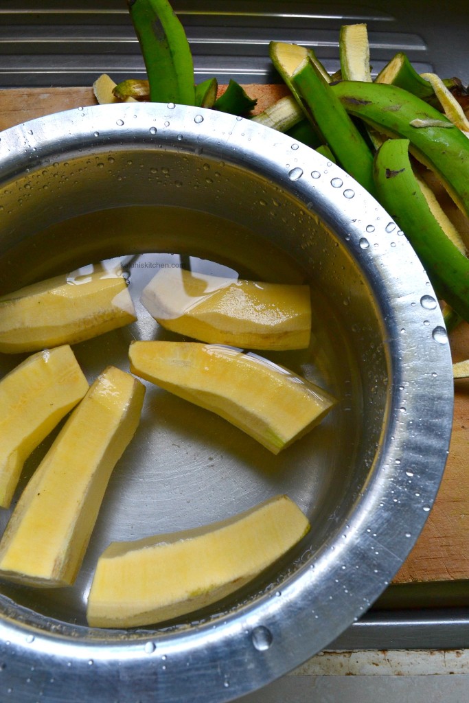 Ginger Matoke Masala