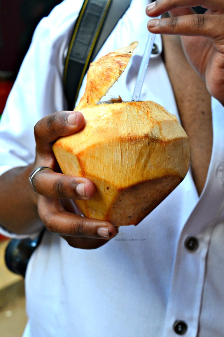 madafu refers to the water within a coconut used as a drink to quench ...