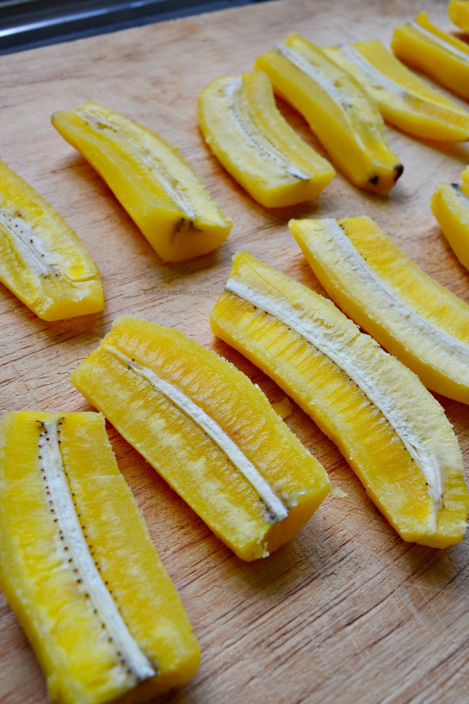 Ginger Matoke Masala