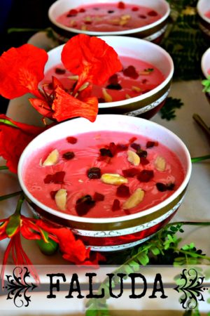 Swahili Cooking Class II - Faluda