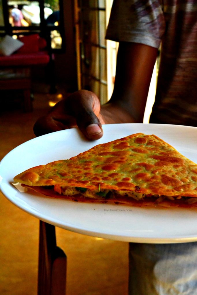 Swahili Cooking Class Part I - Makaki ya Kulisha (Swahili Pizza)