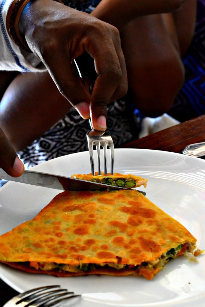 Swahili Cooking Class Part I - Makaki ya Kulisha (Swahili Pizza)