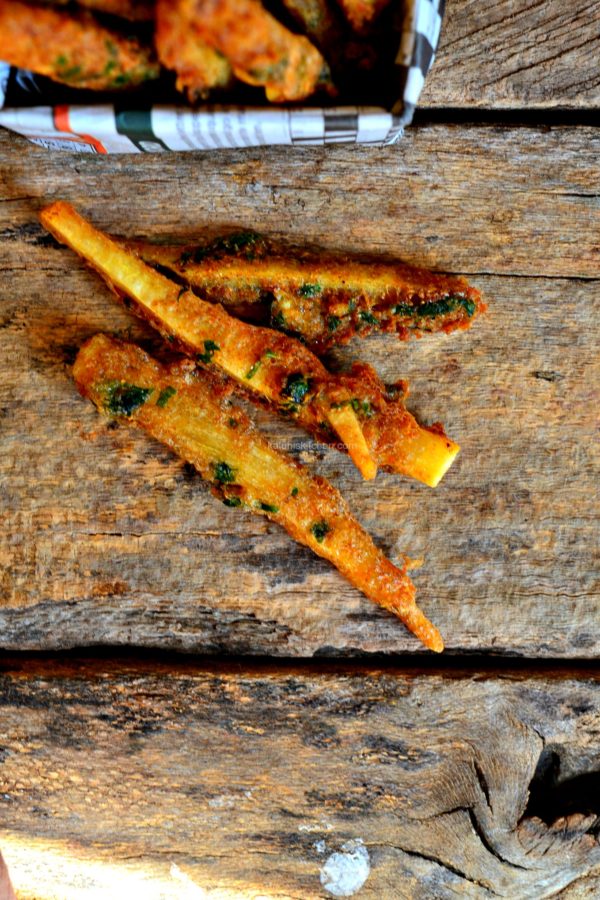 Ghee and Paprika Spicy Muhogo