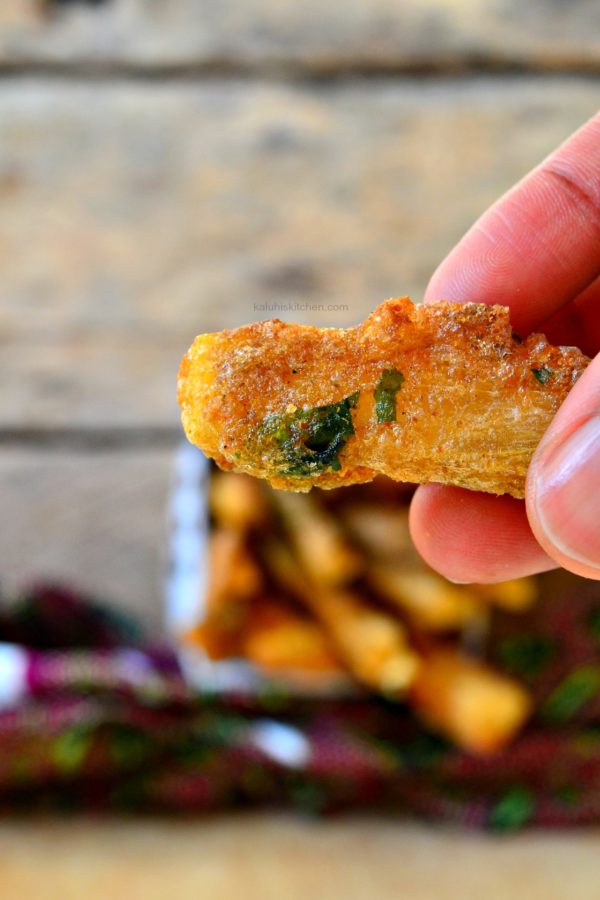 Ghee and Paprika Spicy Muhogo