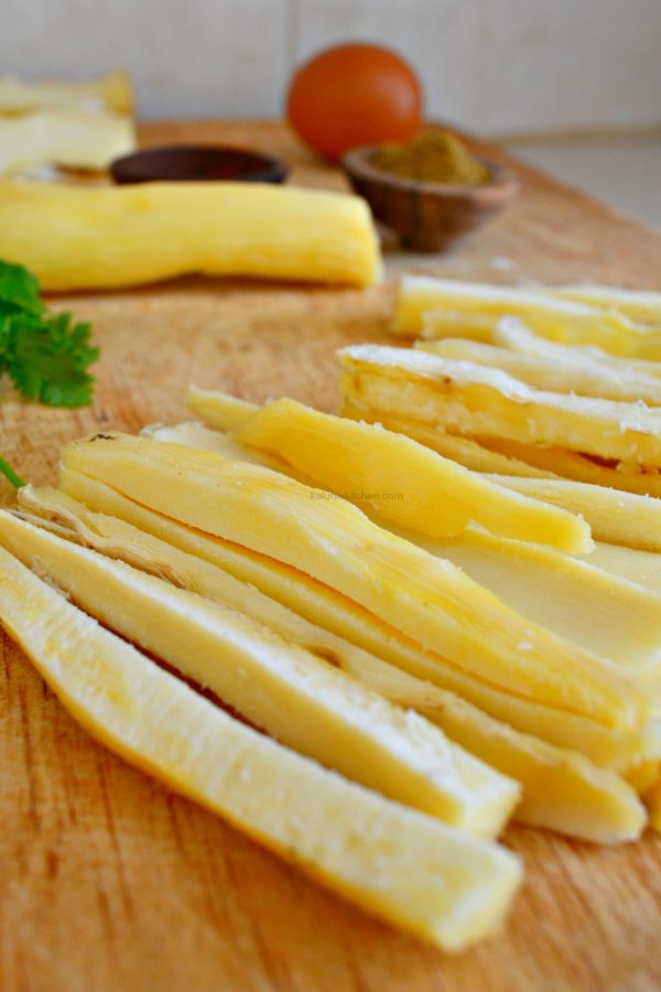 Ghee and Paprika Spicy Muhogo