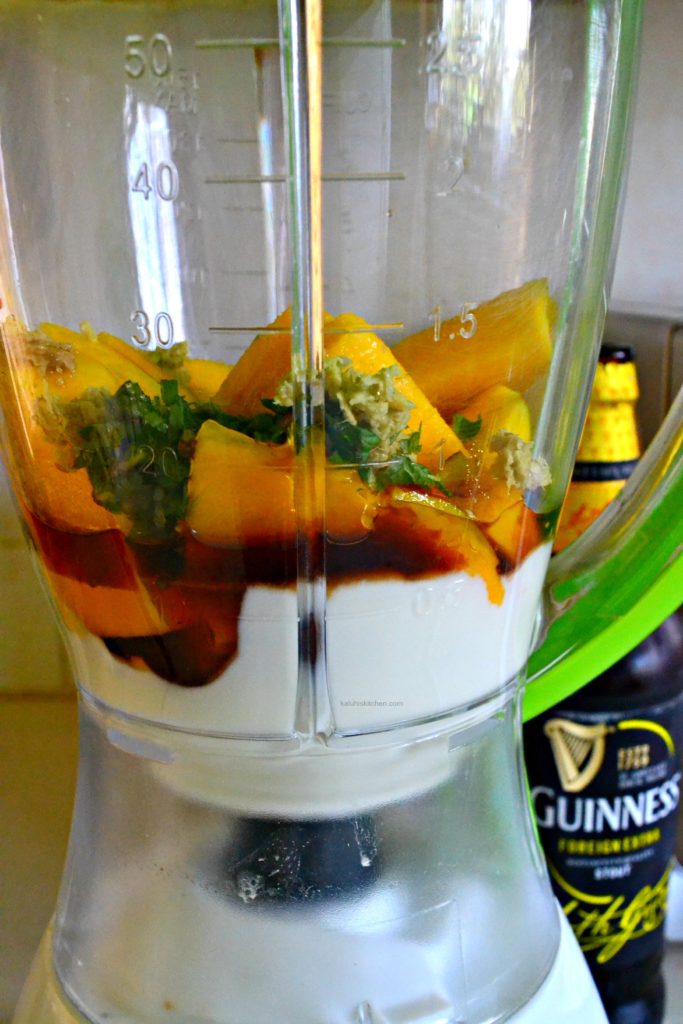 how-to-make-a-mango-cardamom-lassi-with-fresh-mint-mangoes-ginger ...