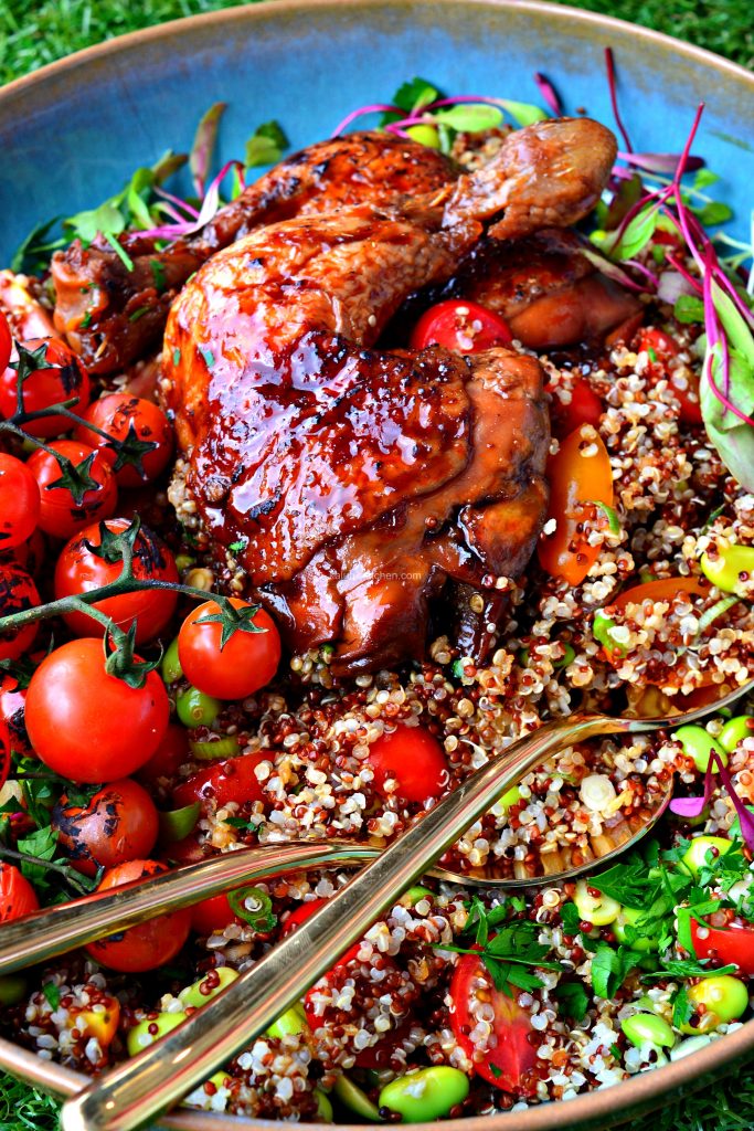 dish prepared by siba mtongana of Siba's table at the DSTv food ...