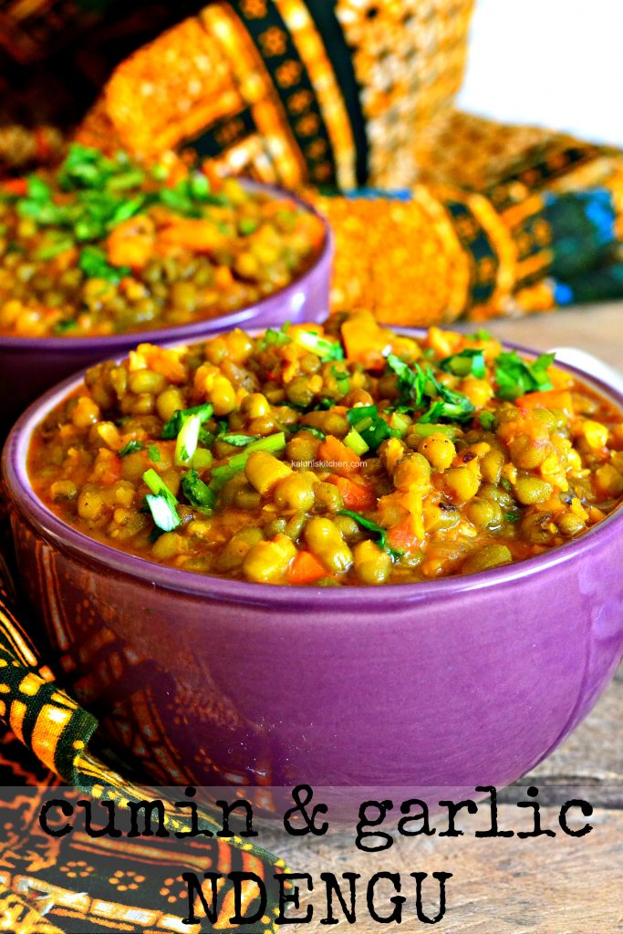 Garlic and Cumin Ndengu