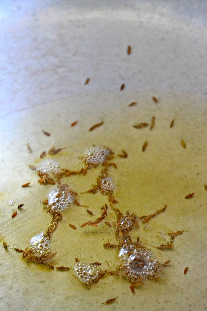 how to add flavor to the oil you will be cooking your ndengu in_how to ...