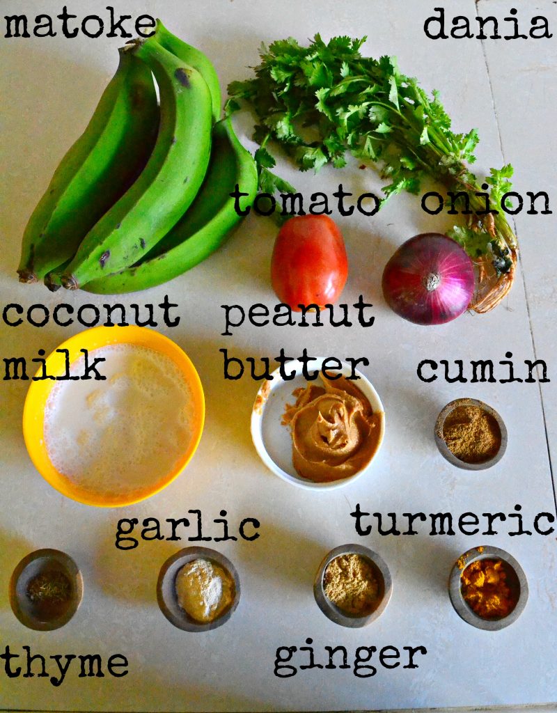 coconut milk peanut sauce matoke_how to make matoke in peanut sauce ...