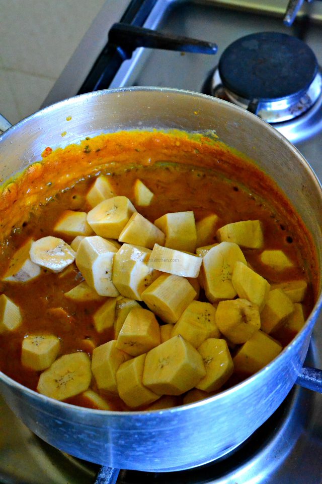 coconut milk peanut sauce matoke_how to make matoke in peanut sauce ...