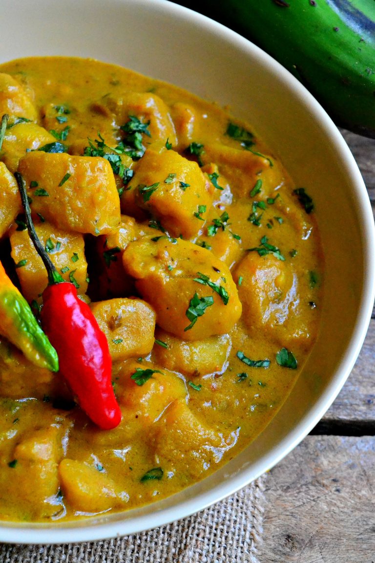 Coconut Milk Peanut Sauce Matoke