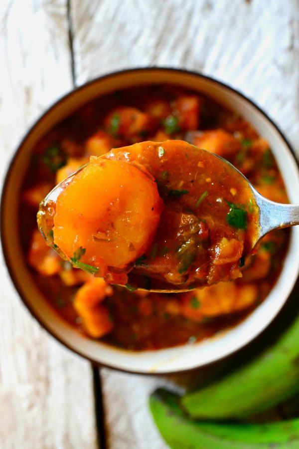 MATOKE RECIPE_KENYAN MATOKE RECIPE_HOW TO COOK MATOKE_SPICY MATOKE ...