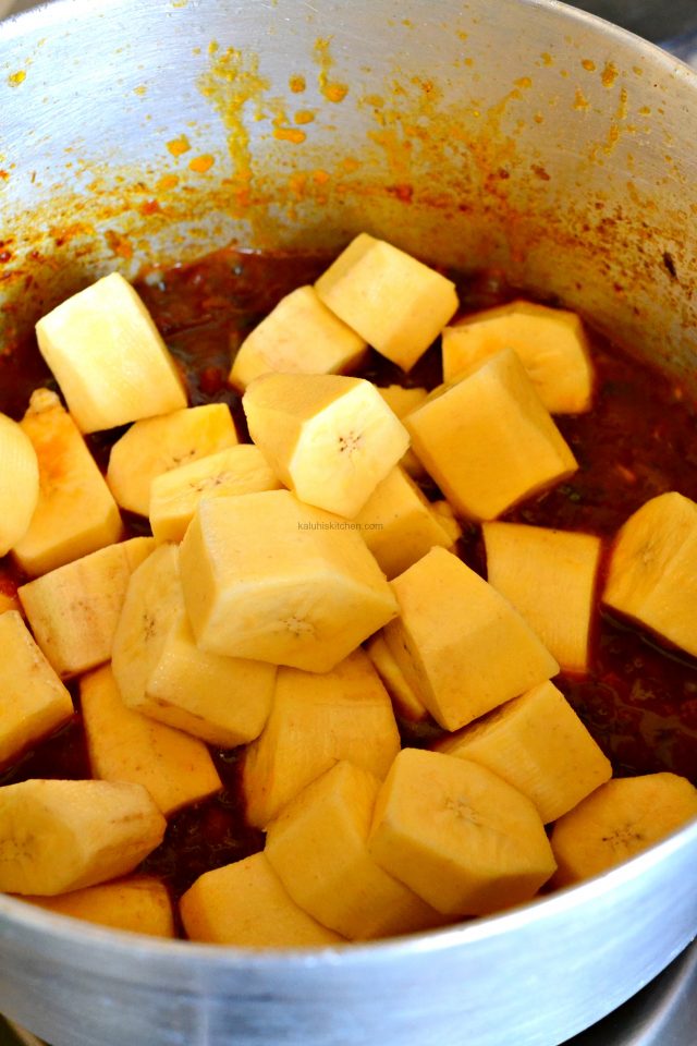 MATOKE RECIPE_KENYAN MATOKE RECIPE_HOW TO COOK MATOKE_SPICY MATOKE ...