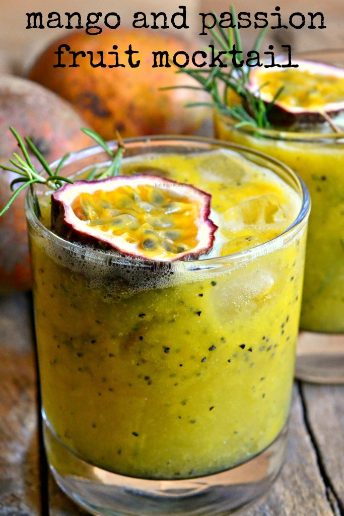 mango passion fruit mocktail_how to make a mocktail_homemade cocktail ... mango passion fruit mocktail_how to make a mocktail_homemade cocktail ...