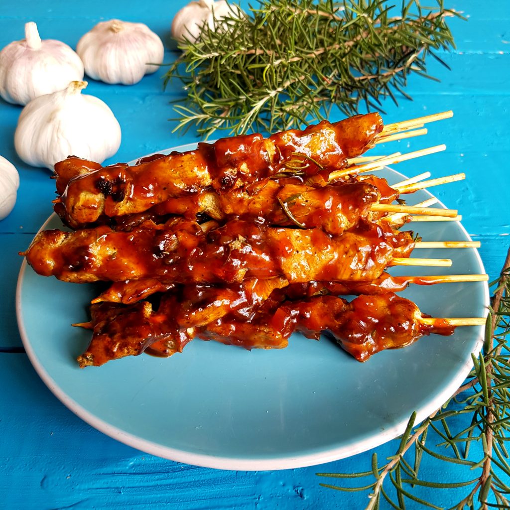 CHICKEN MSHIKAKI WITH BBQ SAUCE_CHICKEN MSHIKAKI KENYA RECIPE_how to ...