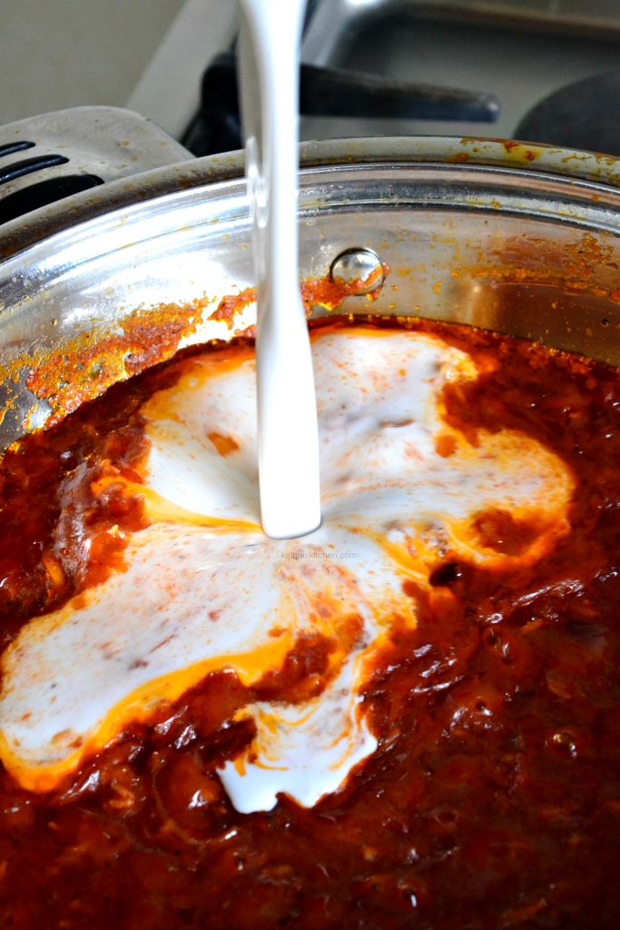 Lime Coconut Milk Snapper Fillet