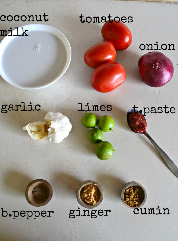 Lime Coconut Milk Snapper Fillet