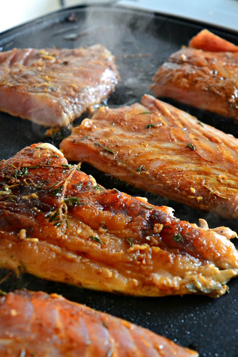 Lime Coconut Milk Snapper Fillet