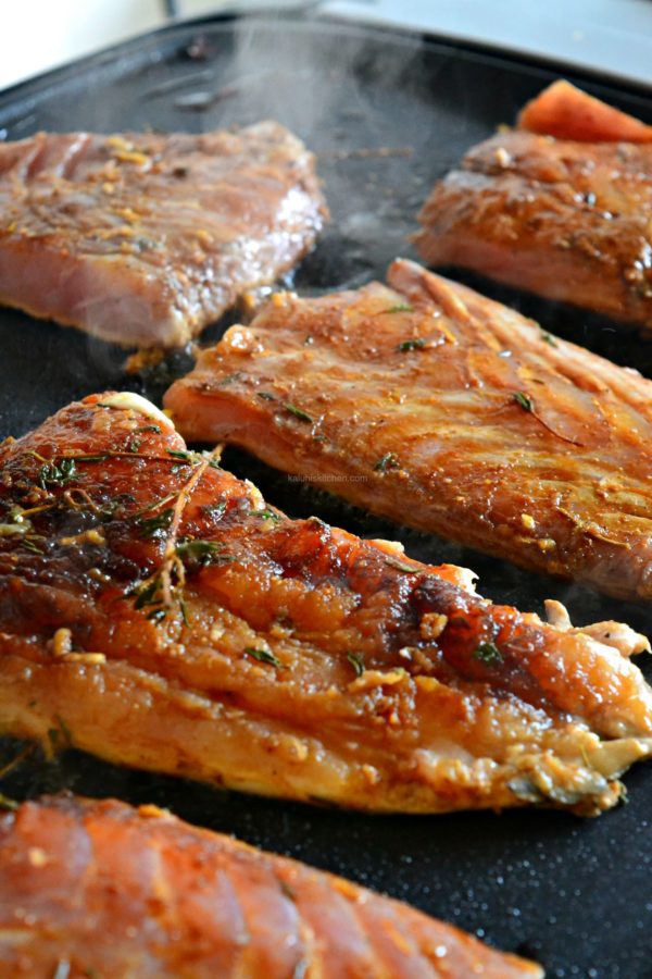 Lime Coconut Milk Snapper Fillet