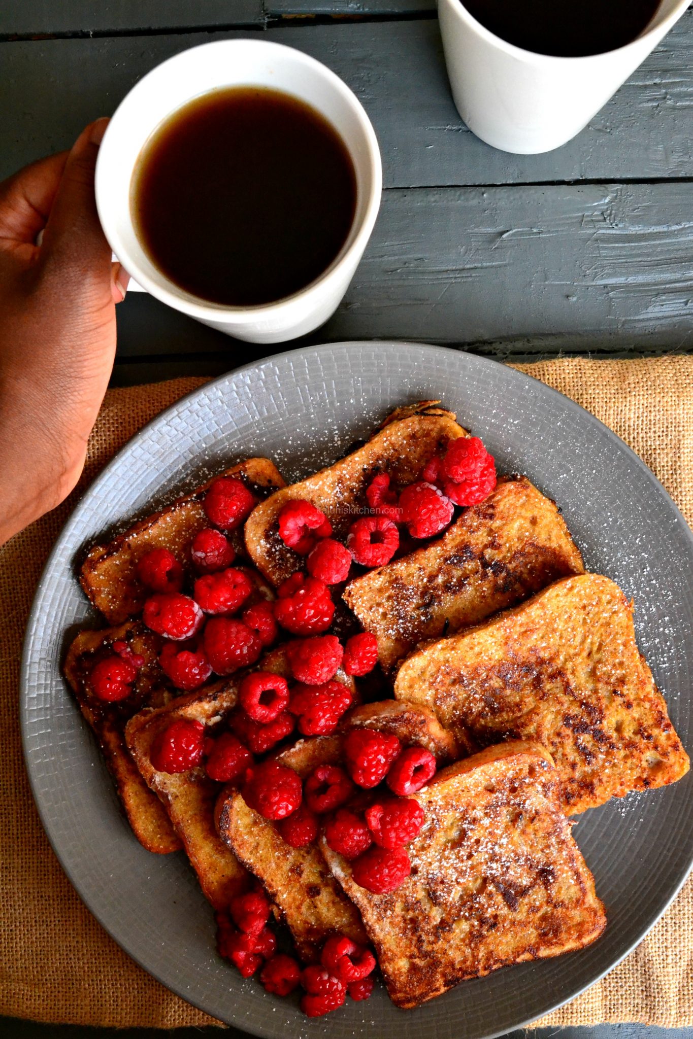 Rum and Cinnamon French Toast rum french toast