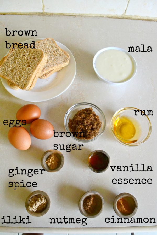 Rum and Cinnamon French Toast rum french toast