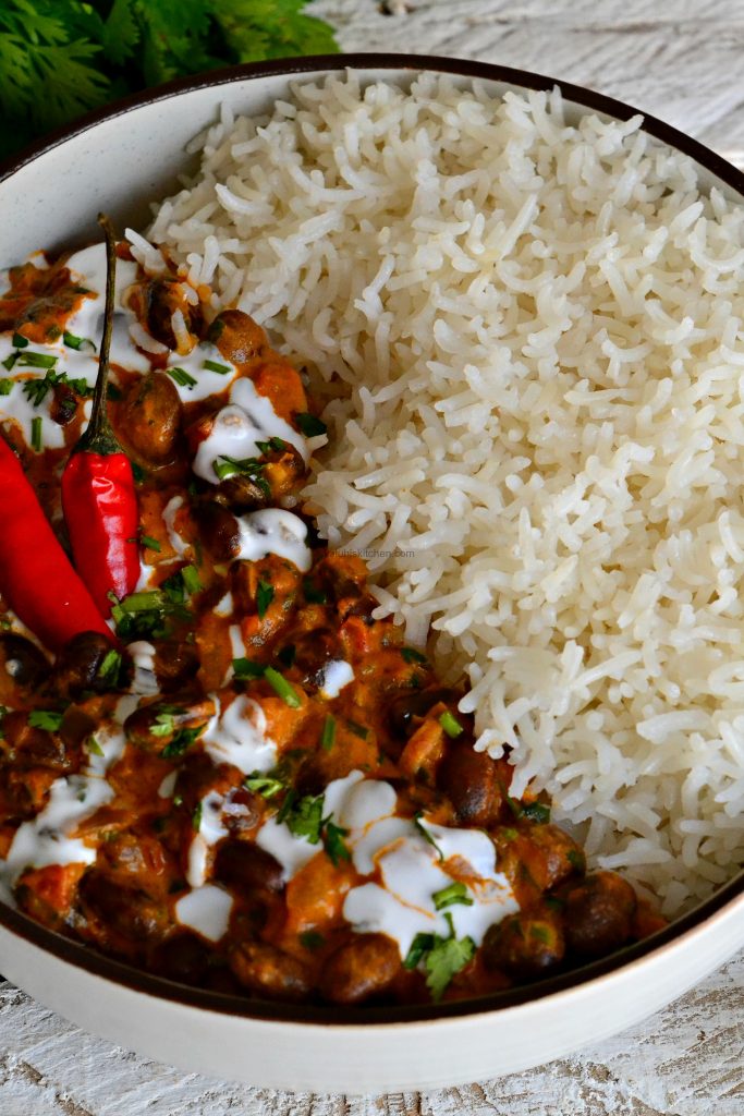 Curry & Coconut Cream Njahi